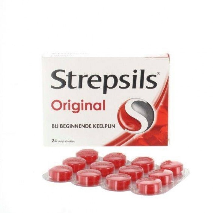 Strepsils Original zuigtabletten kopen? | Verzachting bij beginnende ...