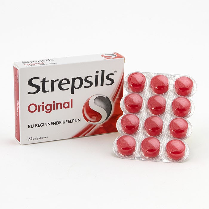Strepsils Original zuigtabletten kopen? | Verzachting bij beginnende ...