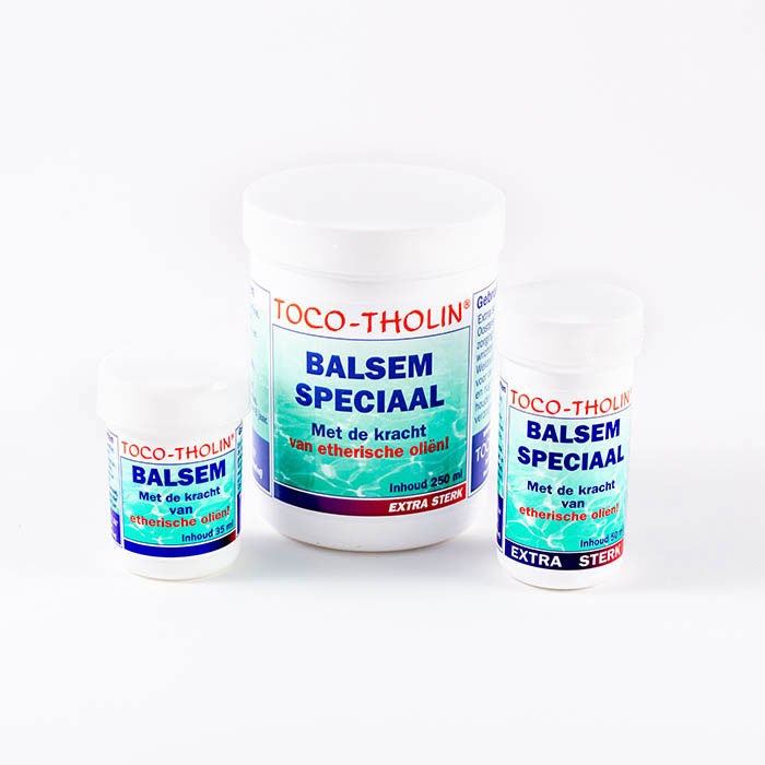 Toco-Tholin Balsem Speciaal kopen? | Warming-up, verzorging en herstel ...