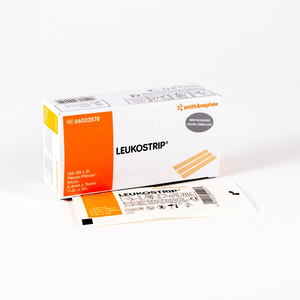 Leukostrip wondhechtpleisters 6,4 x 76 mm kopen? | Snijwonden en ...