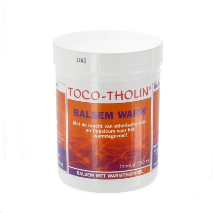 Toco-Tholin Balsem Warm